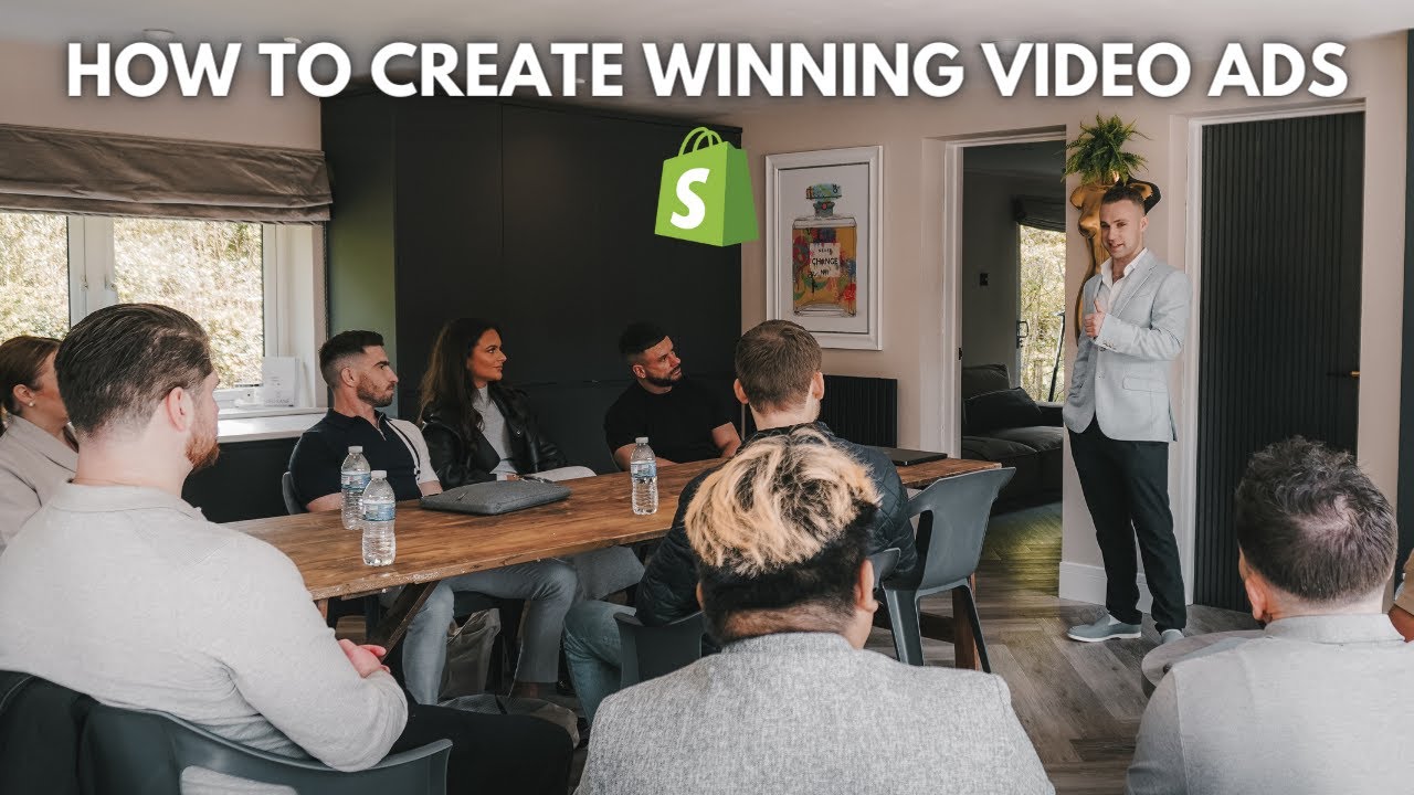 How To Create Winning E-commerce Video Ads For Shopify - YouTube