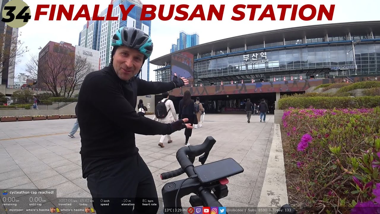 The end of Cyclethon 4 - YouTube