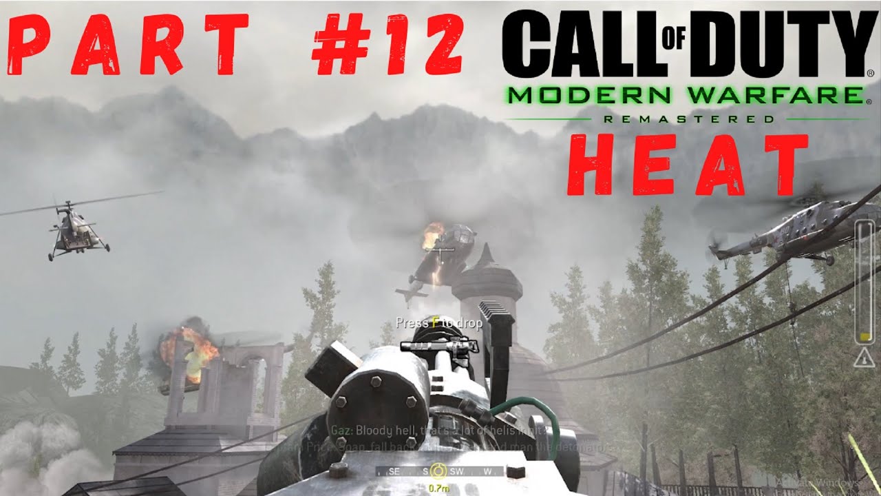 Call Of Duty 4 | Heat Part 12 | Gameplay - YouTube