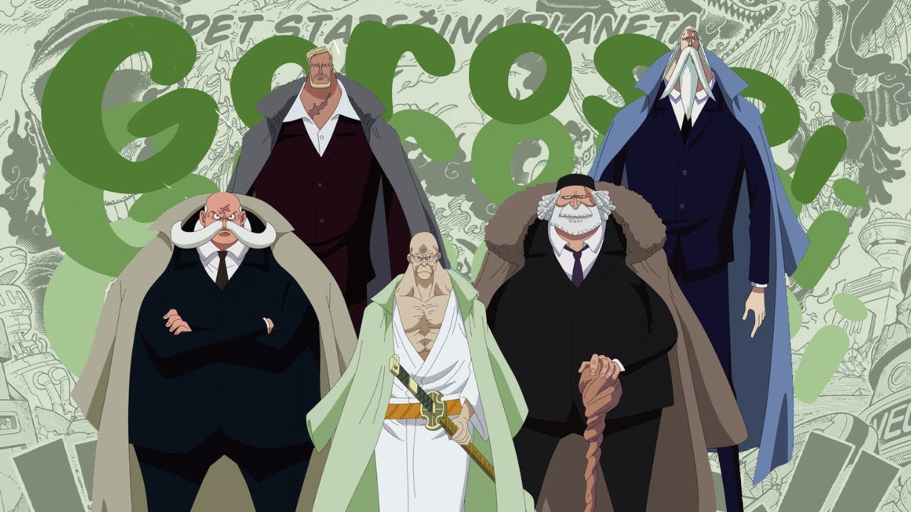 Gorosei su demoni ? One Piece Teorija - YouTube