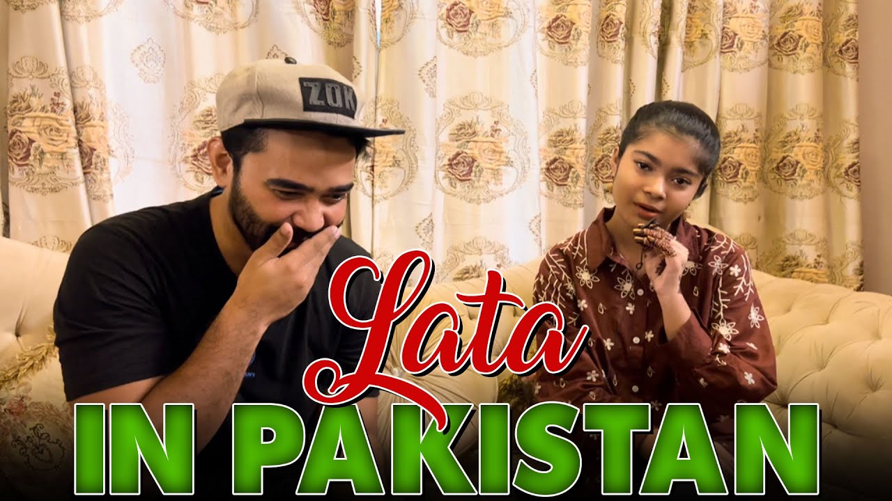 Lata in Pakistan by KALA BANDAR by Ahmed khan - YouTube