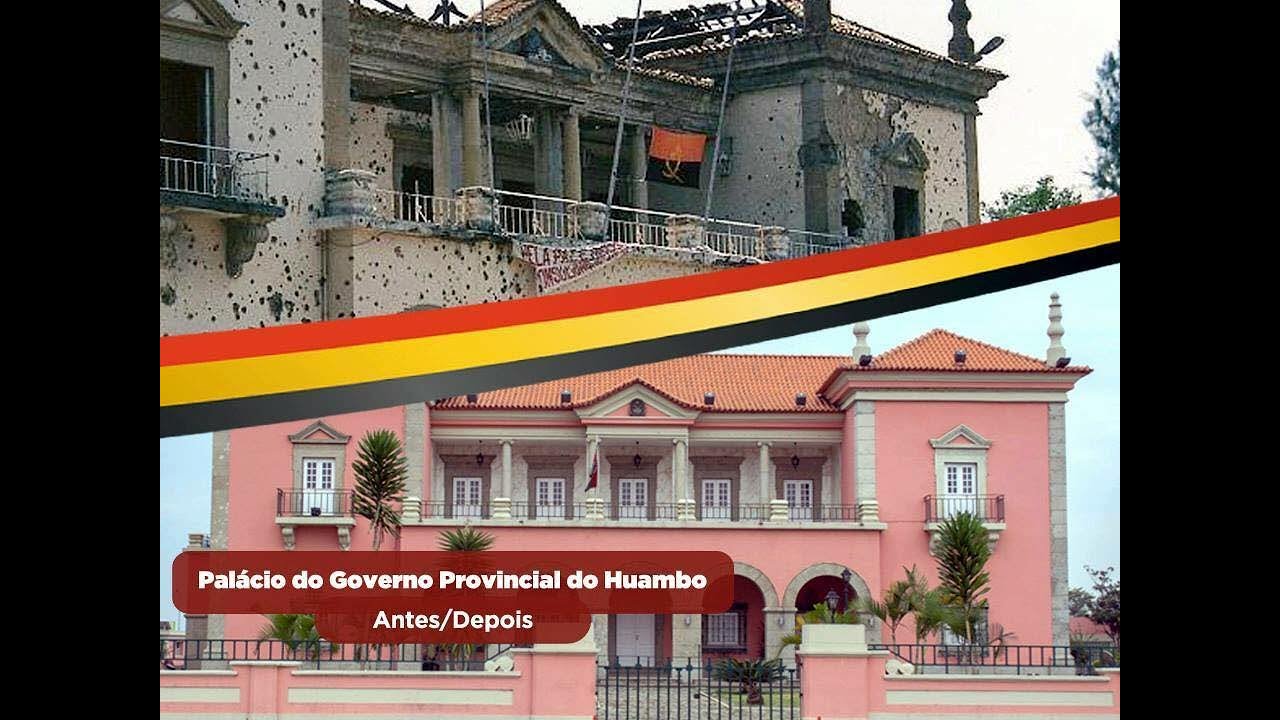 Huambo is the third largest city in Angola, with a population of ...