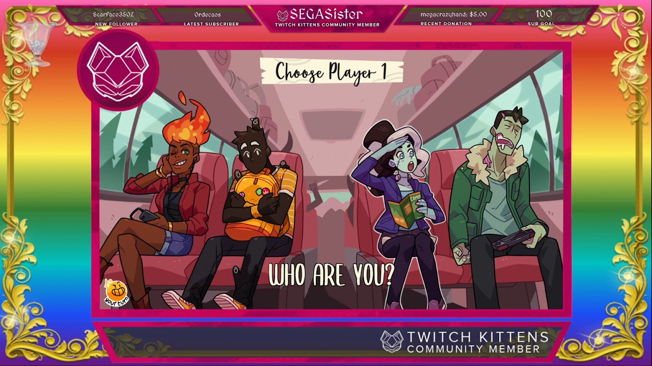 SEGASister Plays Monster Prom with Finn the Pony! (Monster Camp) - YouTube