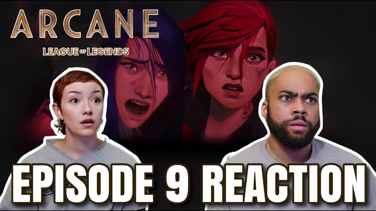 Arcane | Episode 9 REACTION - YouTube