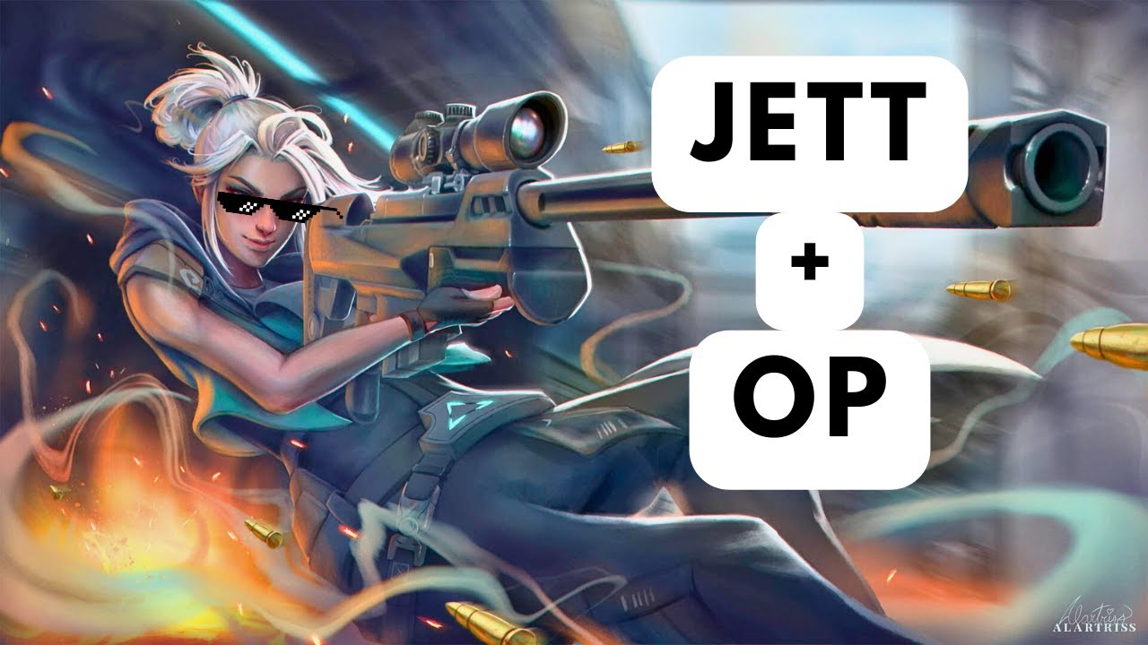 Jett + OP The Best Duo | JETT Valorant Gameplay Highlights #valorant ...