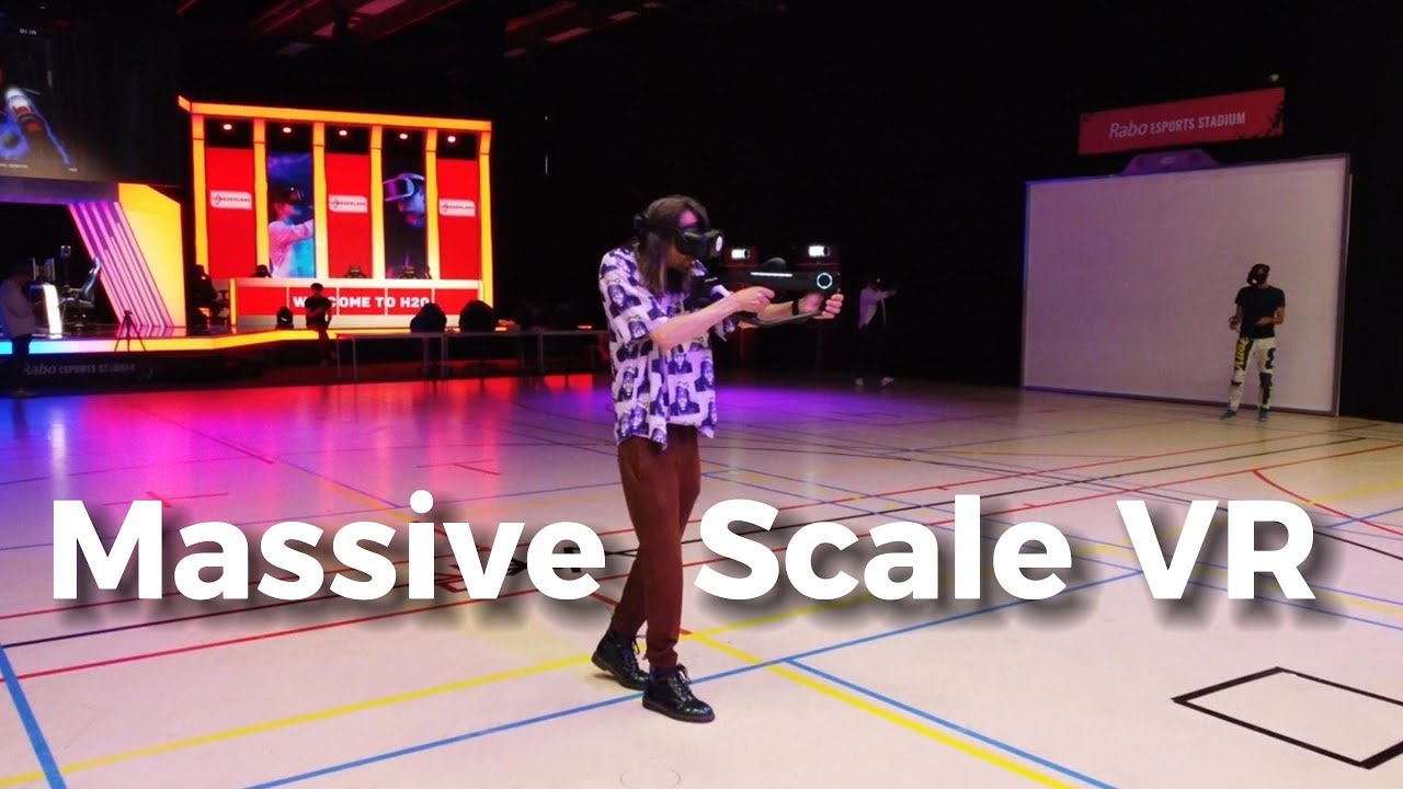 Massive Scale VR | Short Demo - YouTube