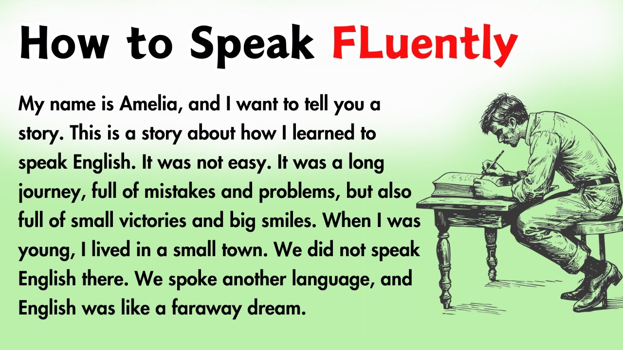 How To Speak Fluently English Stories For Listening Improve how-to-speak-fluently-english-stories-for-listening-improve