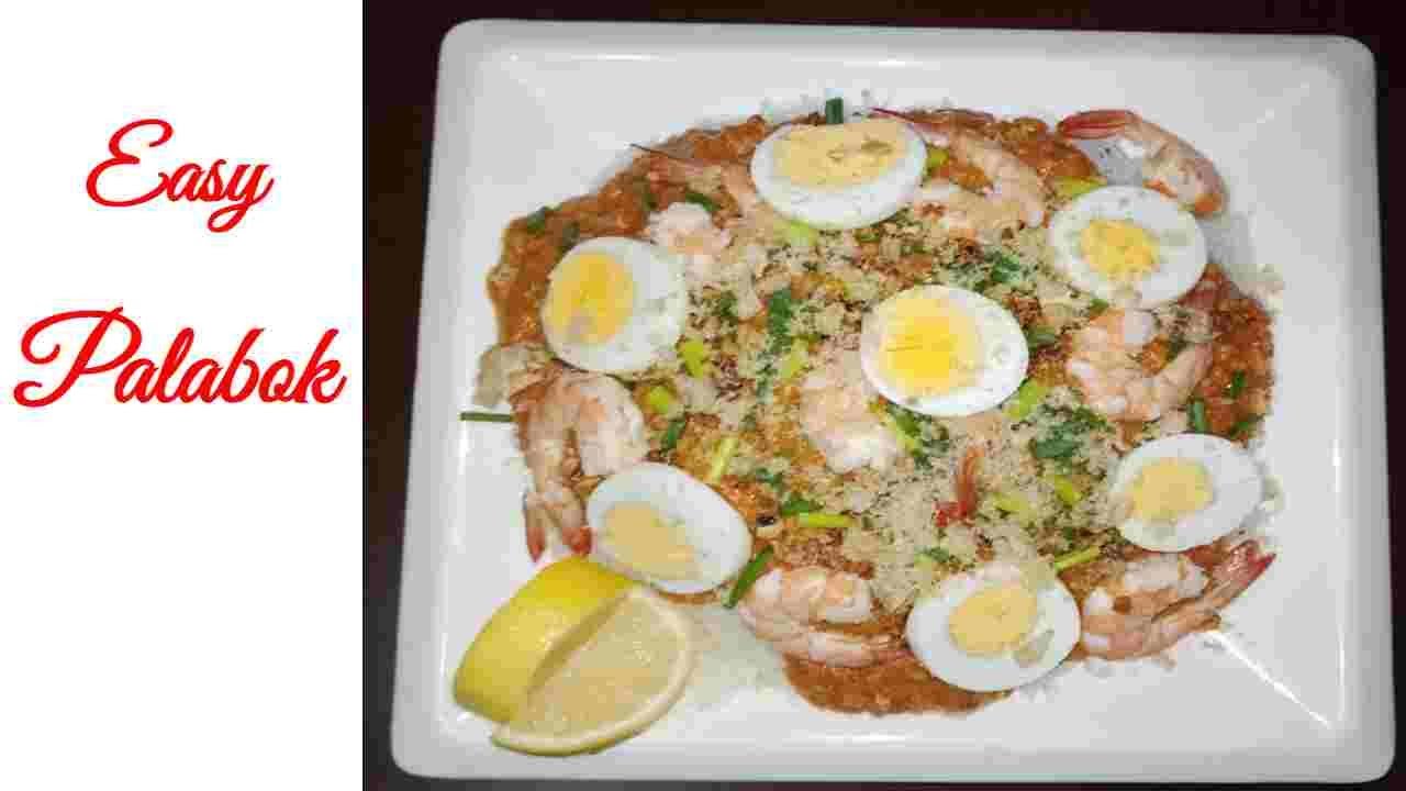 Easy Palabok Recipe | How to cook Easy Palabok | Jimavs Kitchen - YouTube