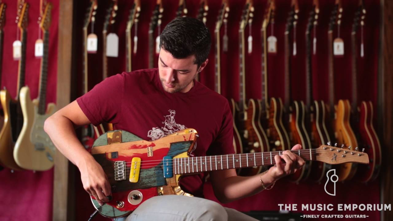 Michael Spalt "Double Six" @ The Music Emporium - YouTube