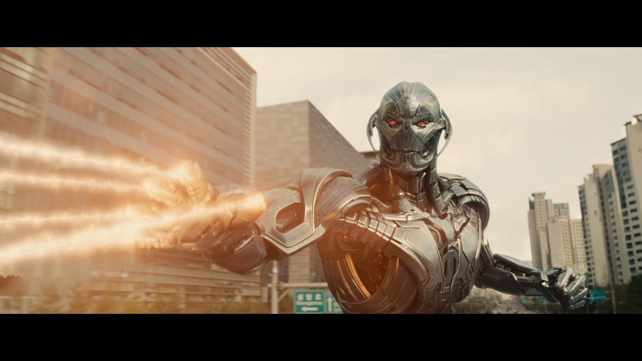 Avengers Age of Ultron (2015) Movie Clip Avengers vs Ultron Fight HD ...
