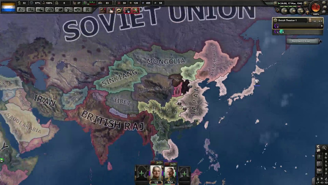 HoI4 Man the Guns - Netherlands Ep.10 Fall of Venezuela! - YouTube