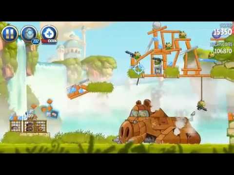 ANGRY BIRDS STAR WARS 2-ANAKIN AND OBI-WAN - YouTube