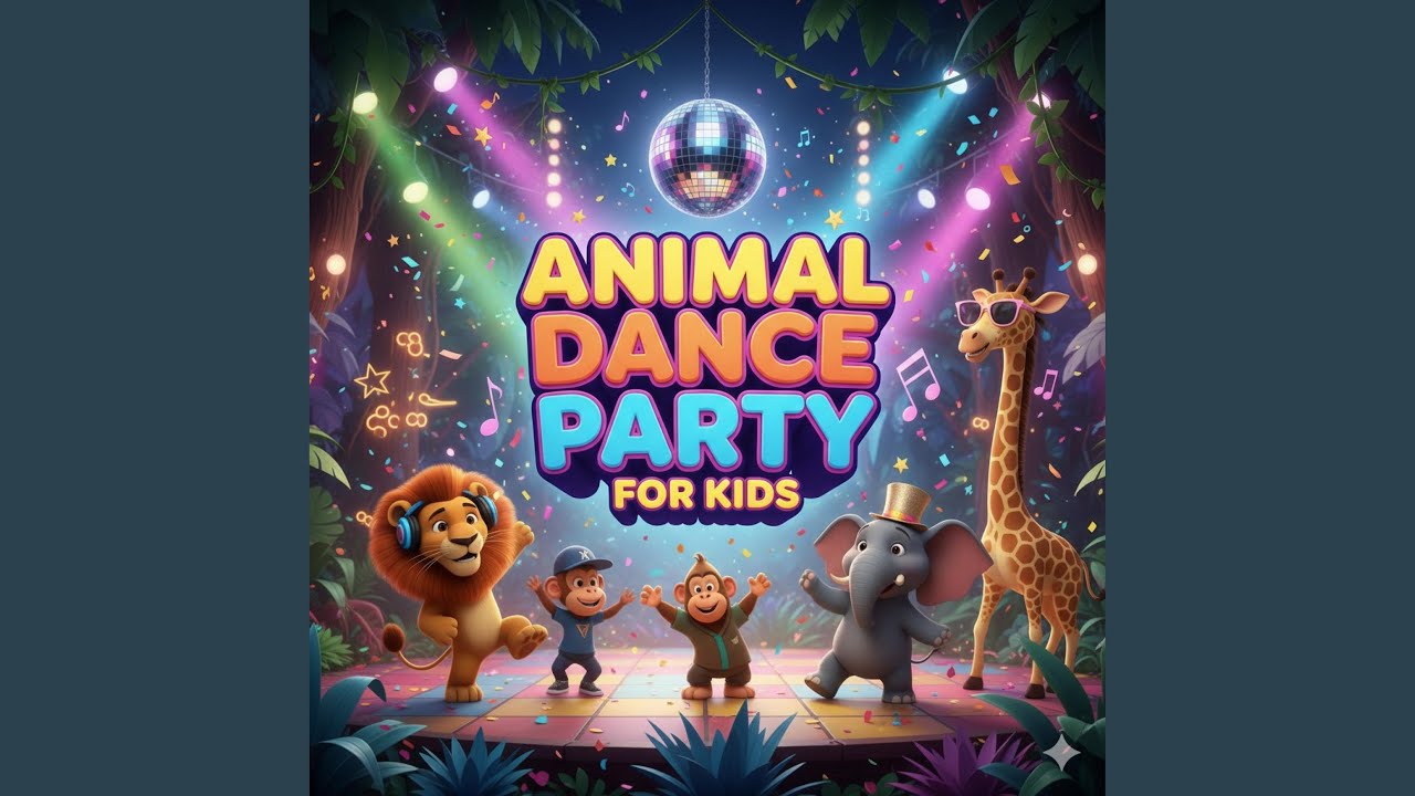 Kids dance party Dancing Elephant - YouTube