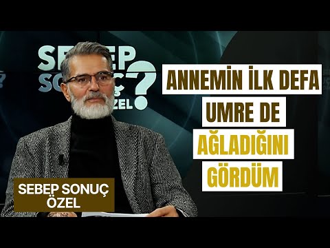 Yaşar Alptekin: En Büyük Hayalim Annemi Babamı Umre'ye Götürmekti