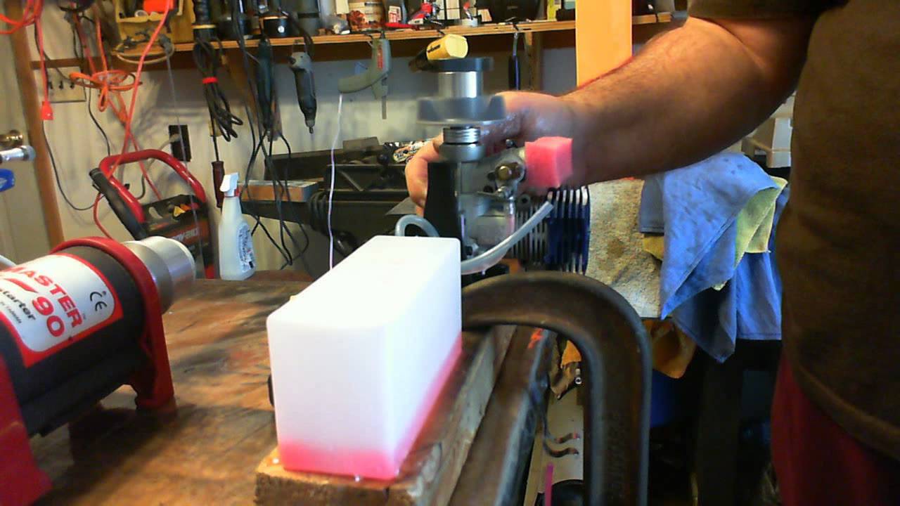 O.S. 50SX Hyper RC Helicopter Engine - YouTube