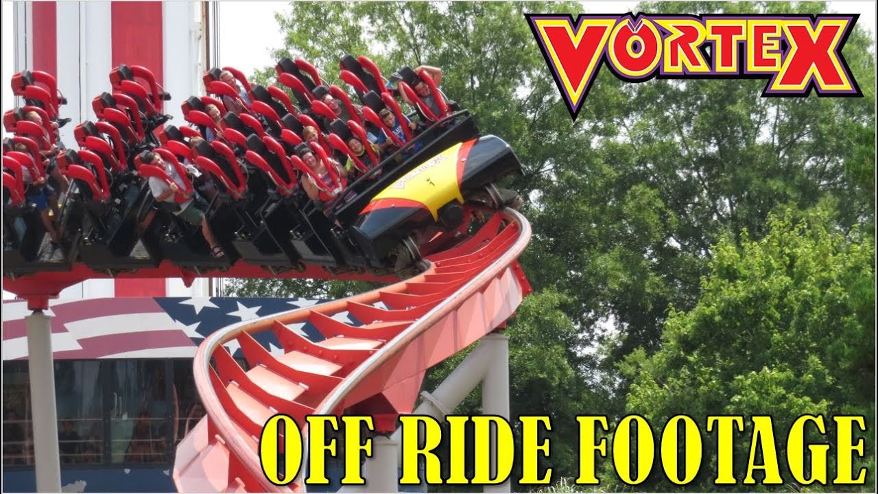 Vortex at Carowinds Off-Ride Footage (No Copyright) - YouTube