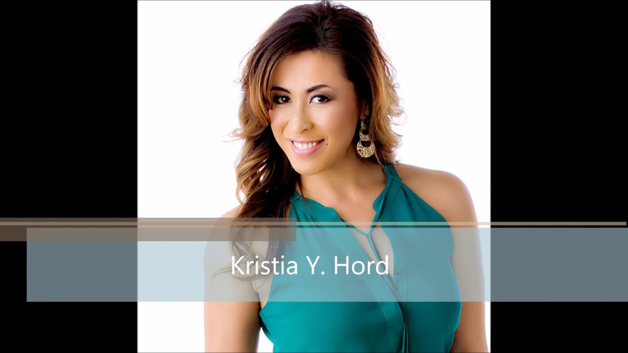 Kristia Hord Speaker Presenter - YouTube