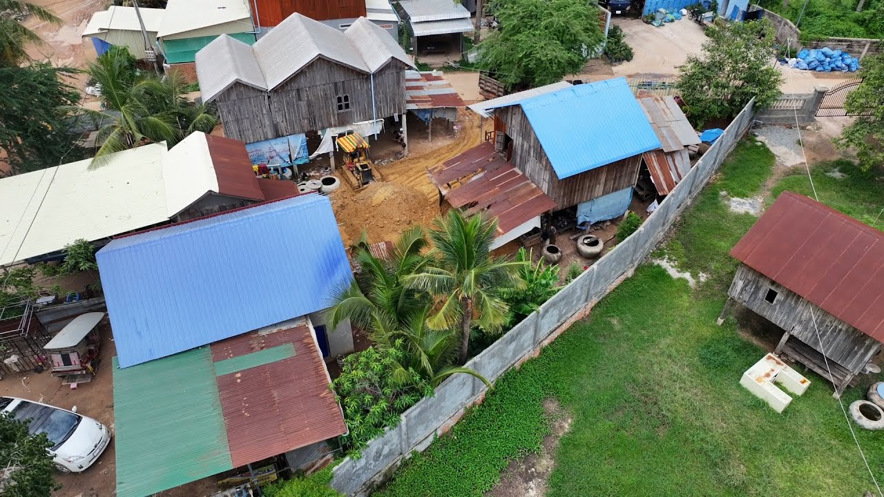 New work is a bit cramped but the experts are working diligently on the ...