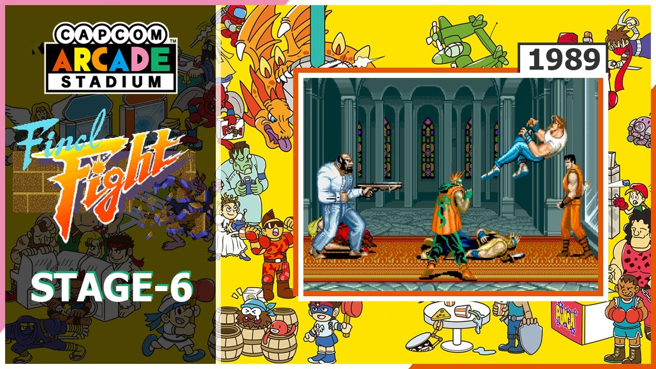 Ретро Игры | Capcom | Final Fight (1989) | Стадия-6 - YouTube