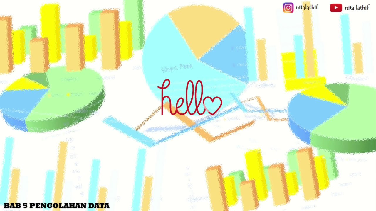 Membaca Data dalam Bentuk Daftar, Tabel, dan Diagram || Pengolahan Data ...