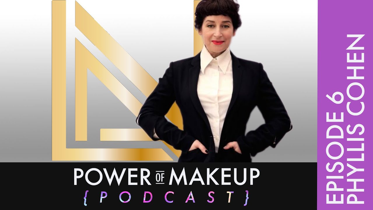 Make-Up Artist and Founder of Face Lace, Phyllis Cohen - YouTube