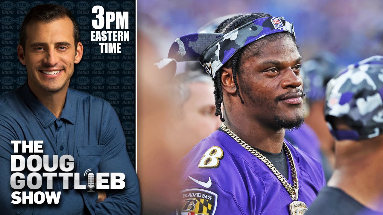 Doug Gottlieb - Lamar Jackson Could've Played; He Didn't, His Team Lost ...