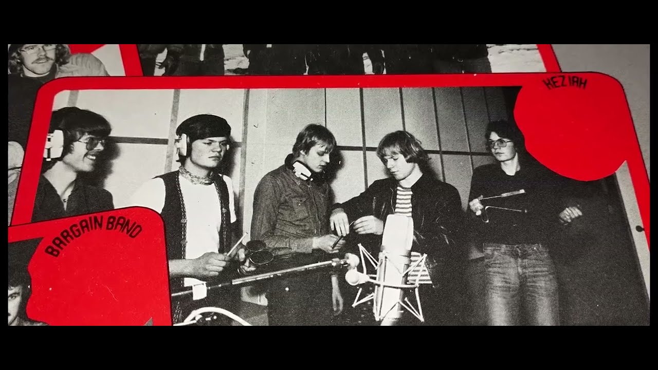 Keziah - Den gamle mand - 1978 (Denmark, rock from the "Vi Unge ...