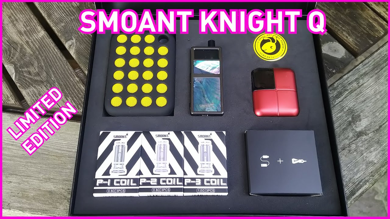 Smoant Knight Q - 10th Anniversary Special Edition - YouTube