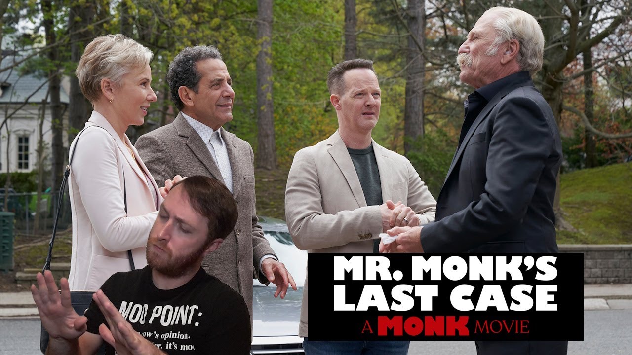 Mr. Monk's Last Case: A Monk Movie review - YouTube