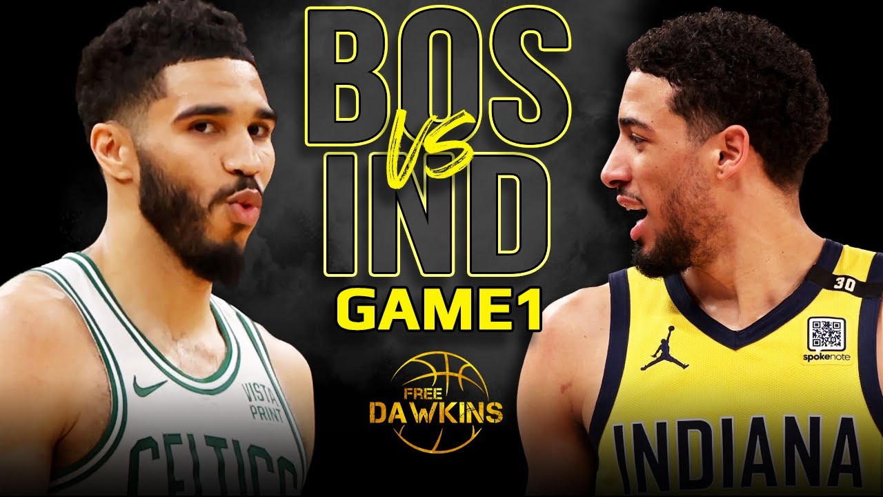 Boston Celtics vs Indiana Pacers Game 1 Full Highlights | 2024 ECF ...