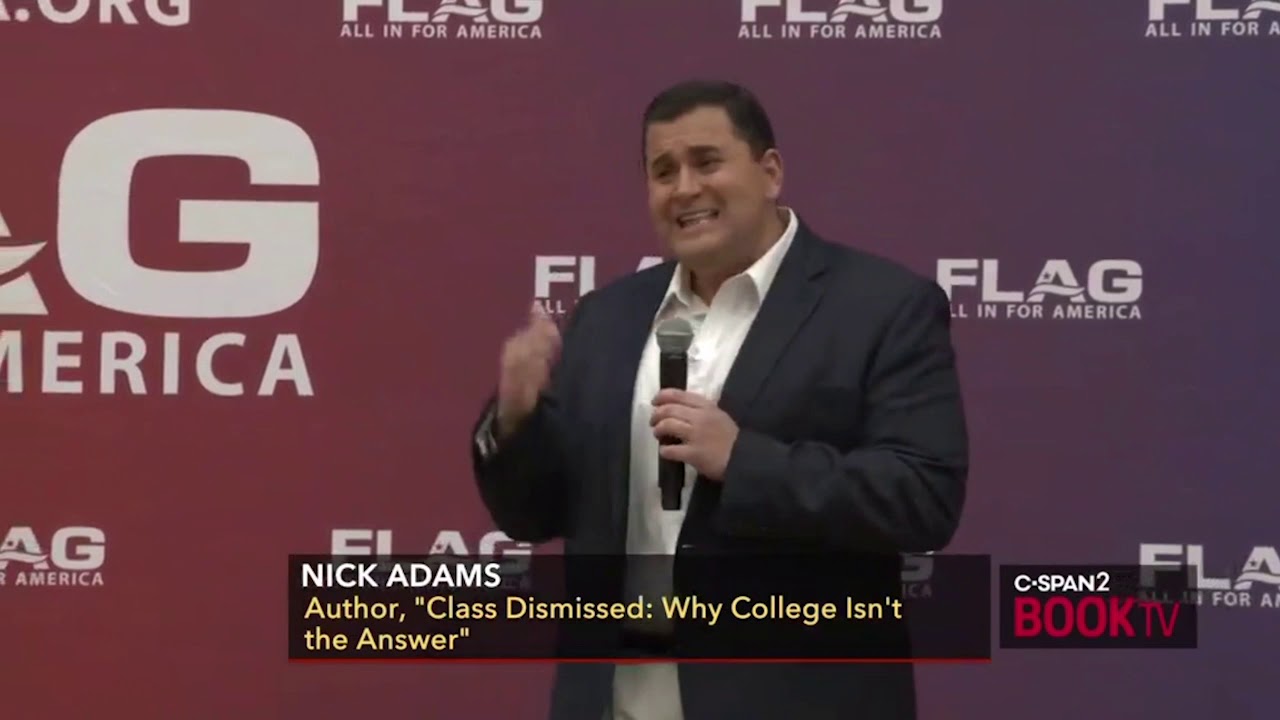 Nick Adams Speaking Fee, Schedule, Bio & Contact Details