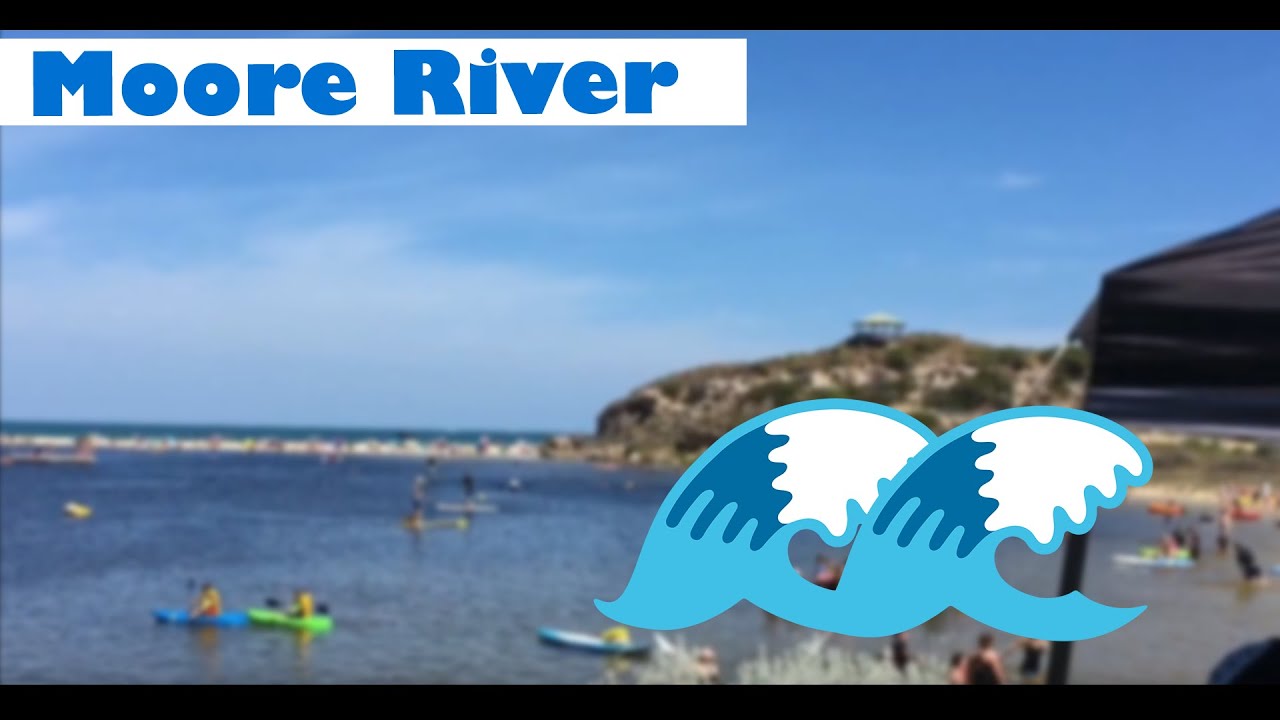 Moore River Western Australia - YouTube