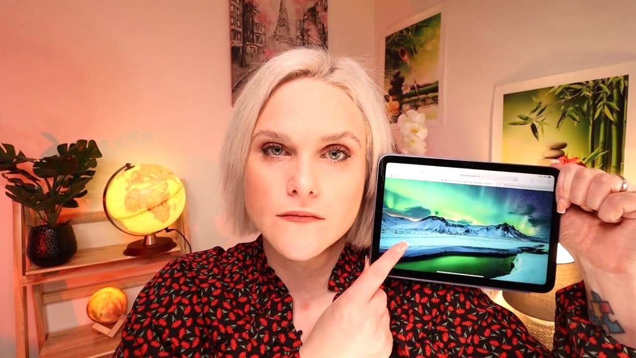 A Realistic ASMR Travel Agent: Booking You A Winter Escape 🌍 - YouTube