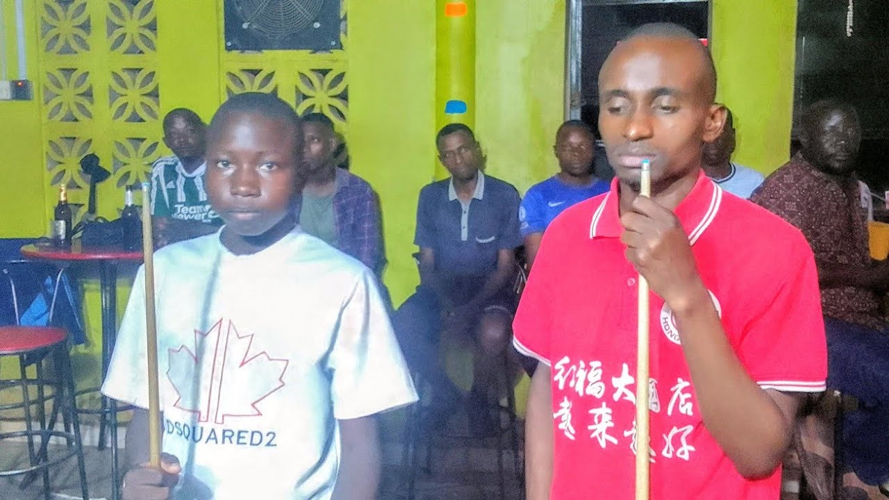 Itaano arena Wednesday pool tournament. Race to 3 ASIKU VS KAMWANYI ...
