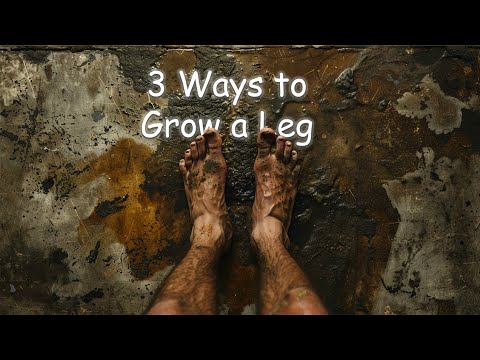 3 Ways to Make It Look Like Legs Are Growing - YouTube