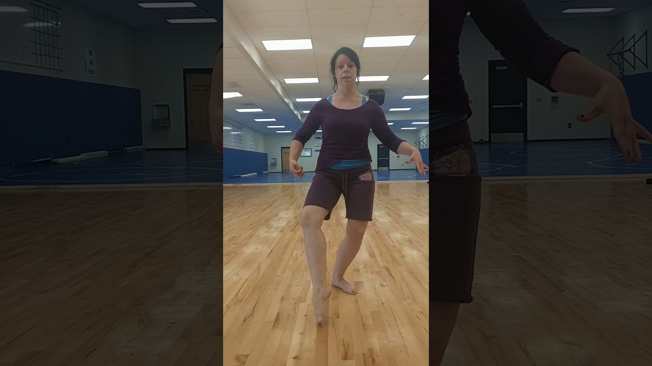 Jazz Walk instructional - YouTube