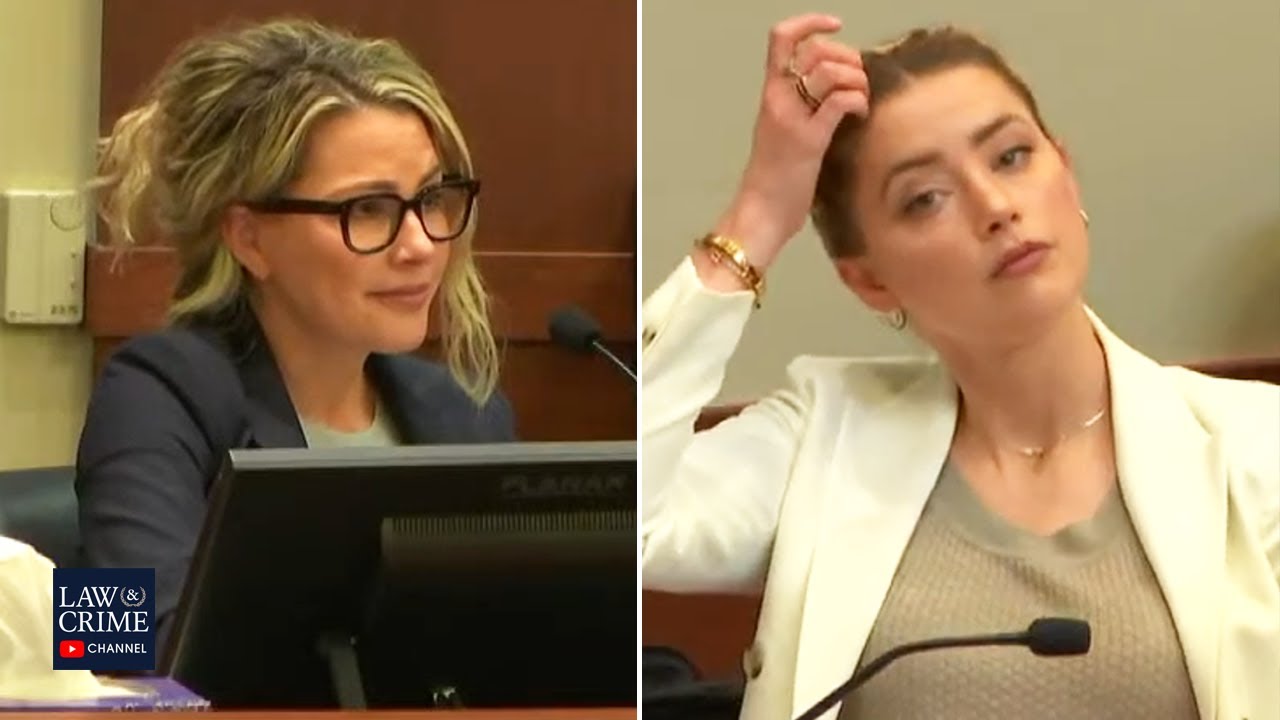 Defense Attorney Grills Psychologist About Amber Heard During Cross ...