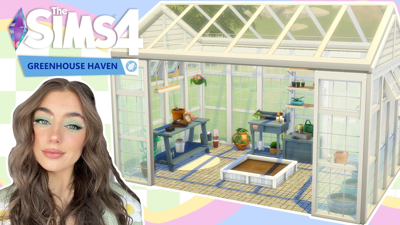 Is the Greenhouse Haven Kit Worth It? │ Kit Overview │ Sims 4 │ Honest ...