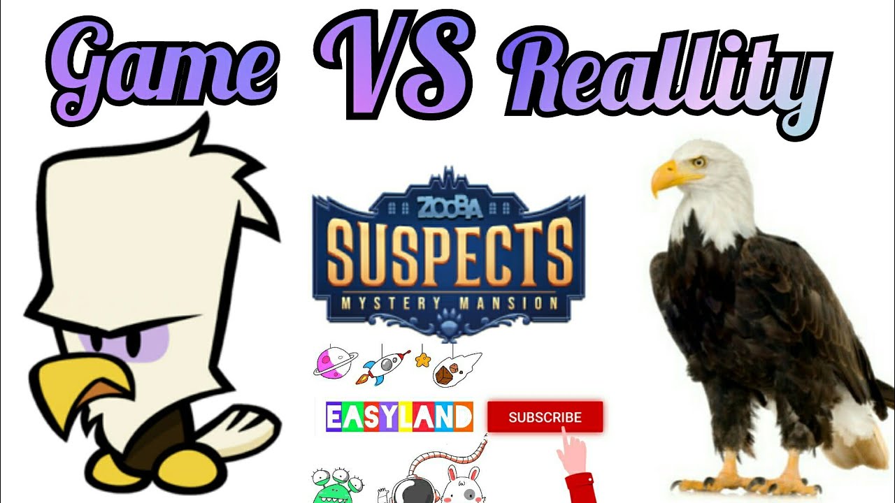 Suspects characters GAME vs REAL LİFE. Саспектс персонажи ИГРА vs ...