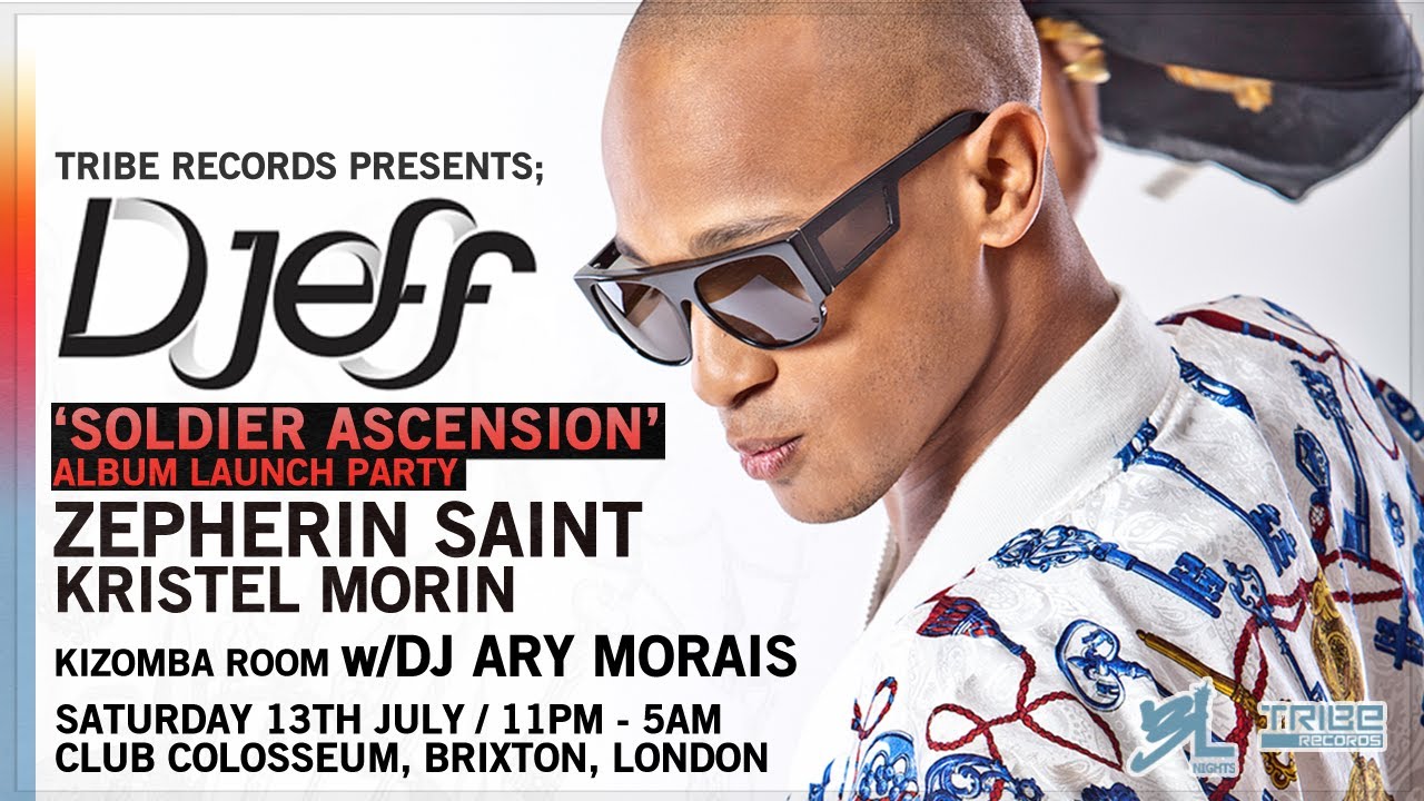 Djeff | 'Soldier Ascension' (Album Launch July 13th, London) - YouTube