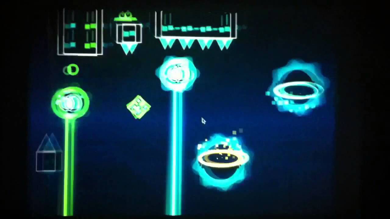 Geometry Dash - Level 18: Theory of Everything 2 Sneak Peek - YouTube