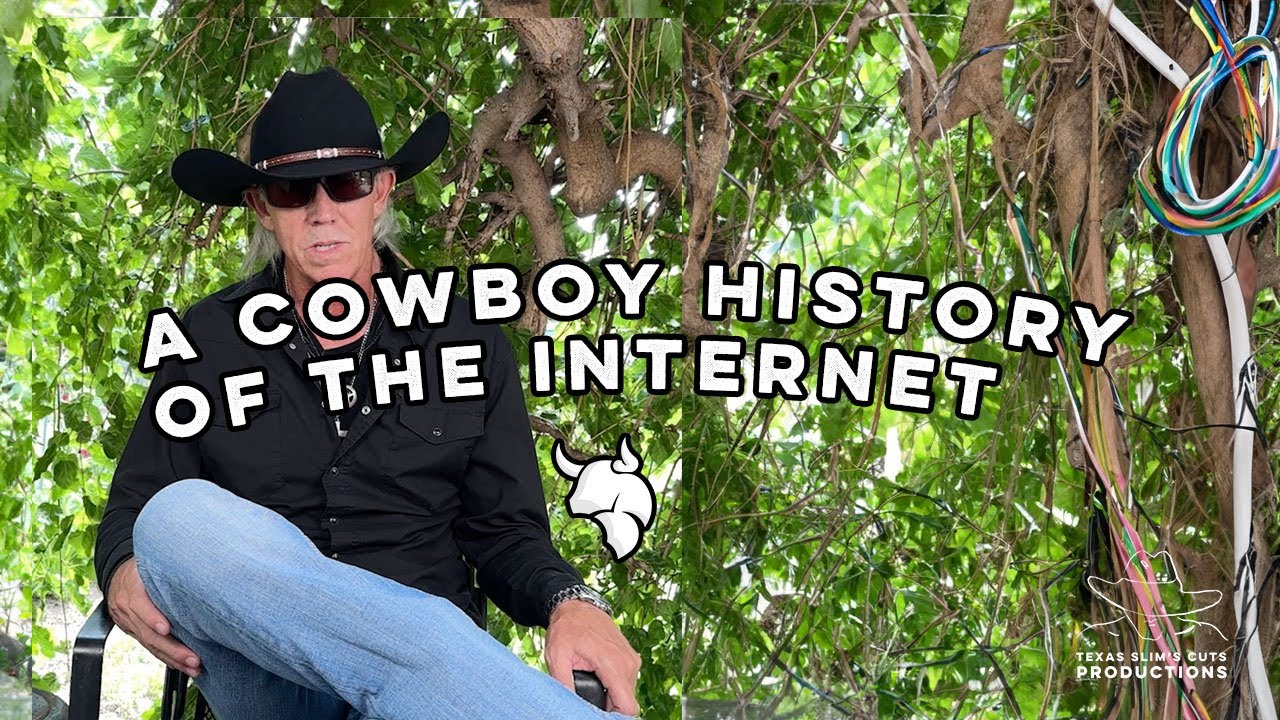Ep 26: A Cowboy History of the Internet - YouTube
