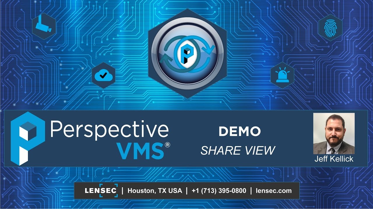 Perspective VMS® - Share View Demonstration - YouTube