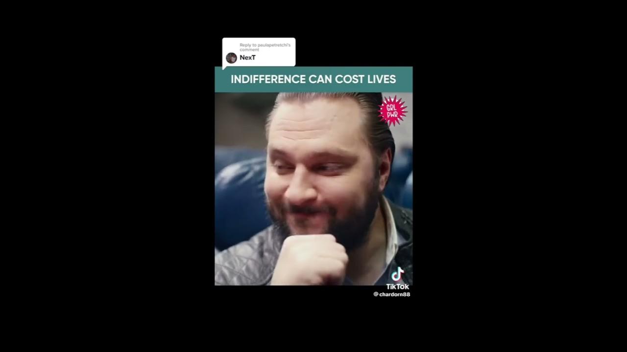 Indifference can cost Lives - YouTube