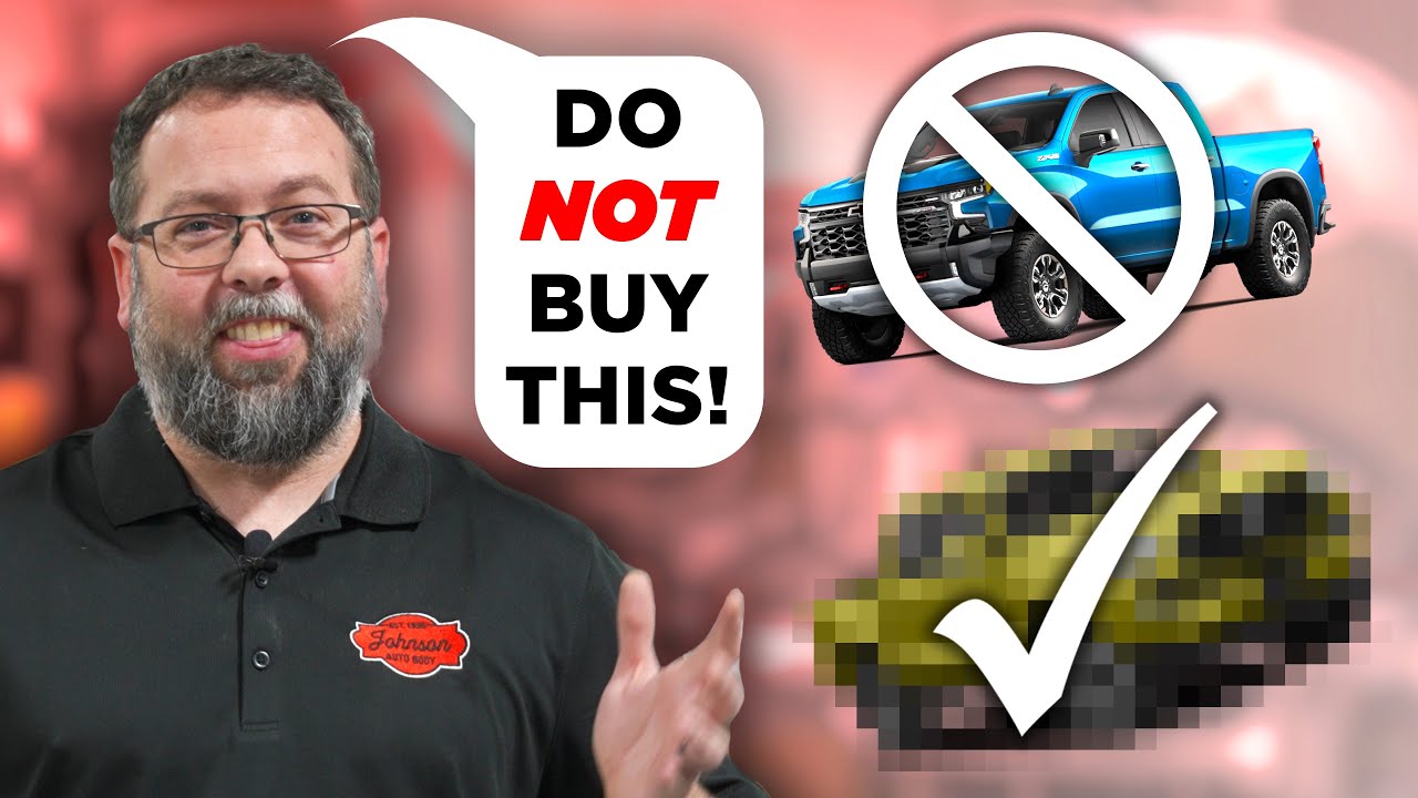 COLLISION EXPERT'S OPINION ON NEW TRUCKS - Which Should You Buy? 2023 ...