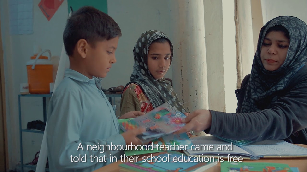 Hajra's Story - YouTube