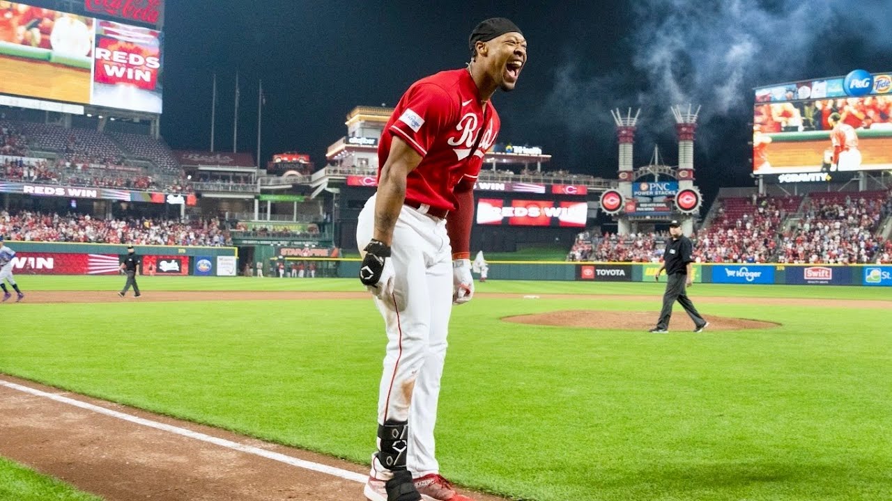Don't miss a moment: Will Benson walk-off - YouTube
