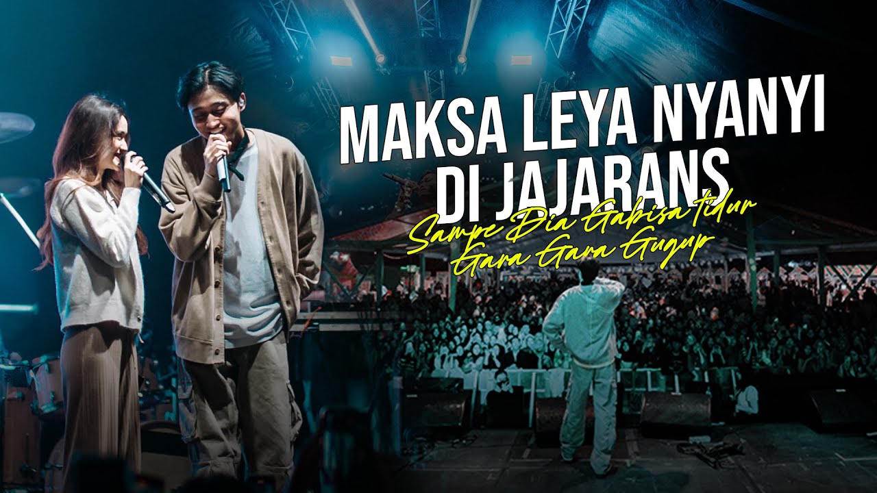 SUARA LEYA BAGUS KAN? :) | Njan Vlog - YouTube