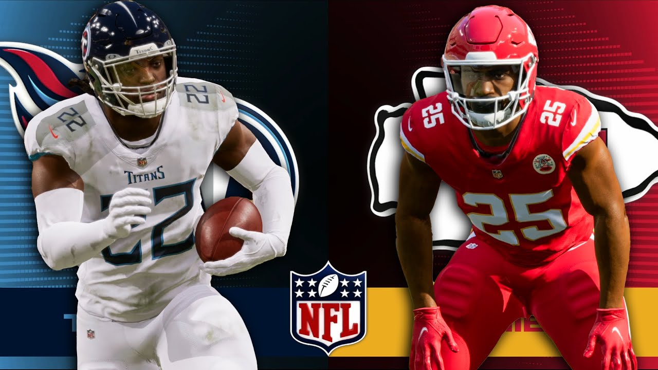 Tennessee Titans vs Kansas City Chiefs Week 9 Simulation (4K Video ...