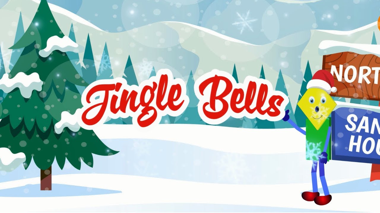 Jingle Bells | Dashing through the snow | Christmas Songs and Nursery ...